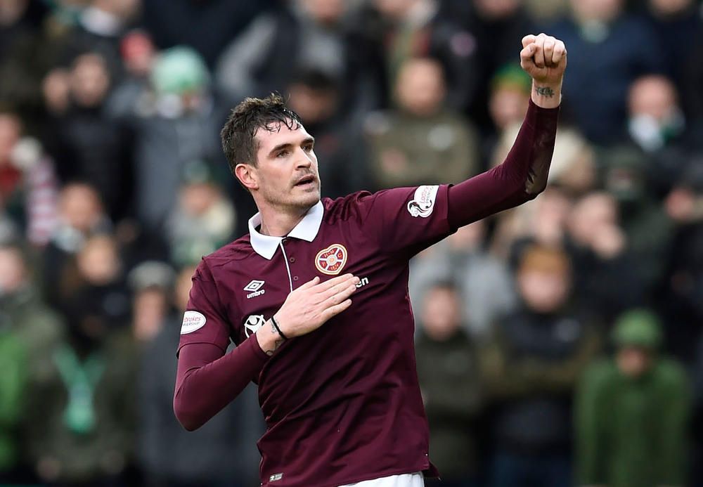 Kyle Lafferty says Hearts return would be his ‘ideal’ next move ...