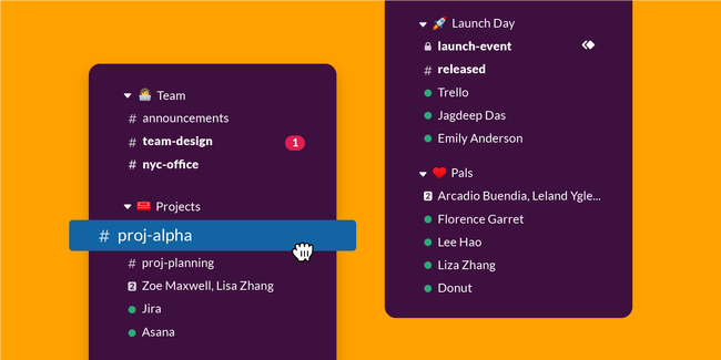 Slack reveals its biggest ever redesign | Creative Bloq