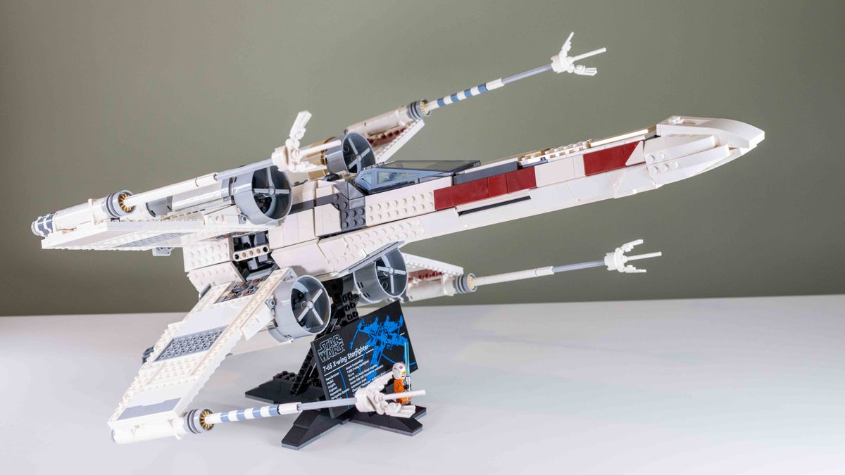 Lego UCS X-Wing review: “The best-looking X-Wing Lego has ever made is ...