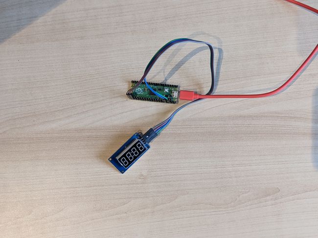 How To Use A 7 Segment Display With Raspberry Pi Pico Toms Hardware
