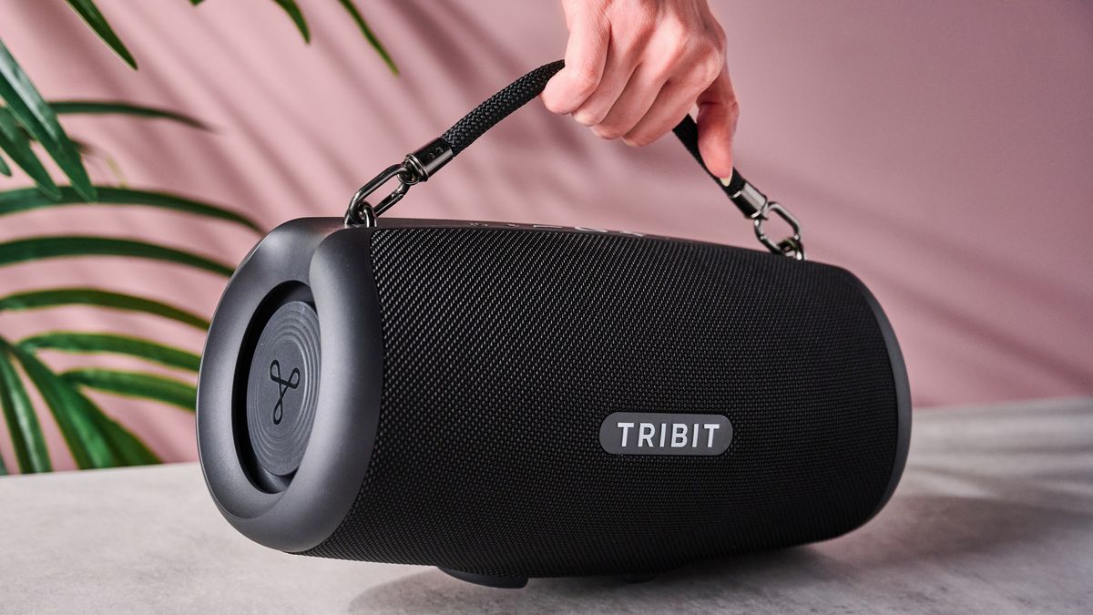 Tribit Stormbox Lava review: a bass-heavy budget Bluetooth speaker that ...