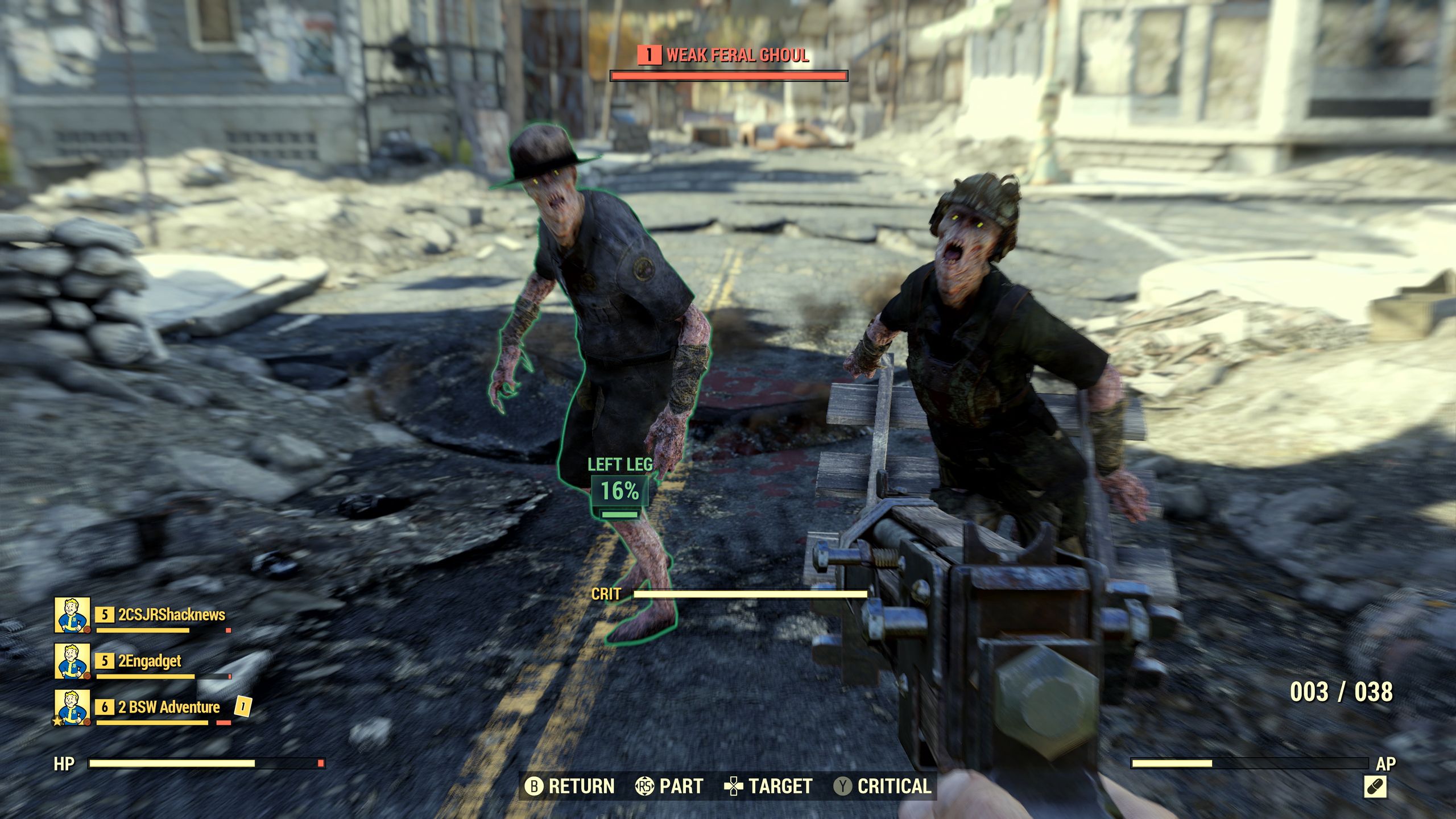 Fallout 76 VATS | PC Gamer