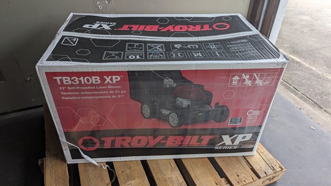 Troy-Bilt TB310B XP 21 in. 3-in-1 RWD Self-Propelled review | Top Ten ...