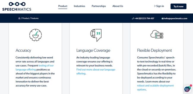 Speechmatics review—large-scale speech-to-text program | TechRadar