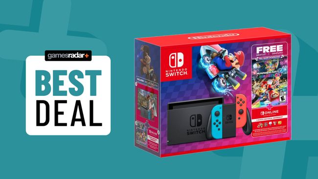 We only see this Nintendo Switch bundle over Black Friday but it's ...