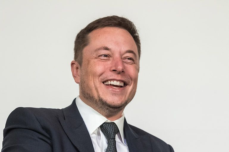 Watch SpaceX's Elon Musk Play with a Flamethrower (Video) | Space