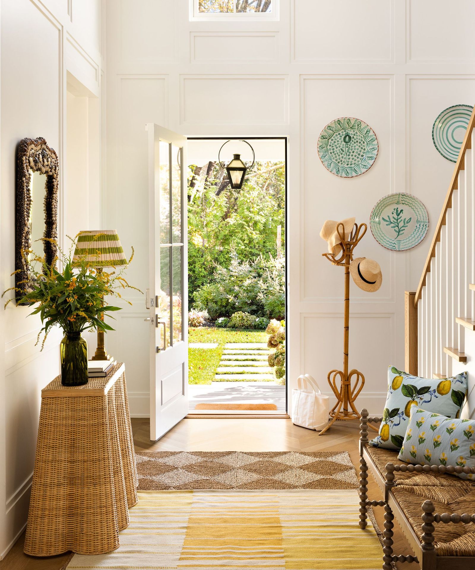 27 stylish yet practical entryway ideas | Homes and Gardens