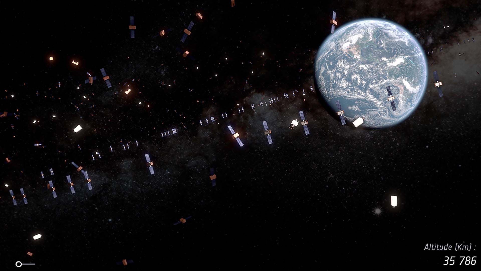 How many satellites can we safely fit in Earth orbit? | Space