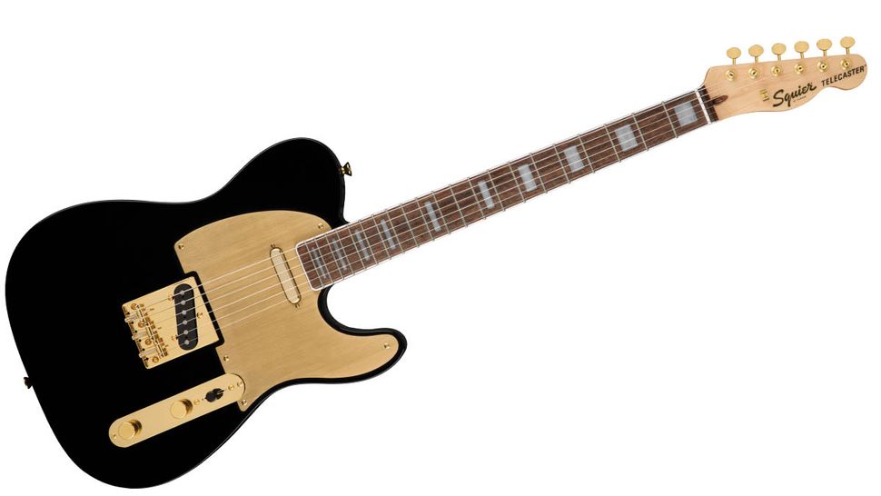 Squier 40th Anniversary Telecaster Gold Edition review | Guitar World