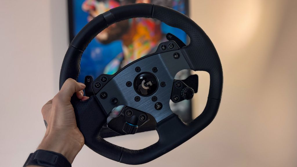 Logitech G Pro Racing Wheel review: Pole position at a price | Tom's Guide