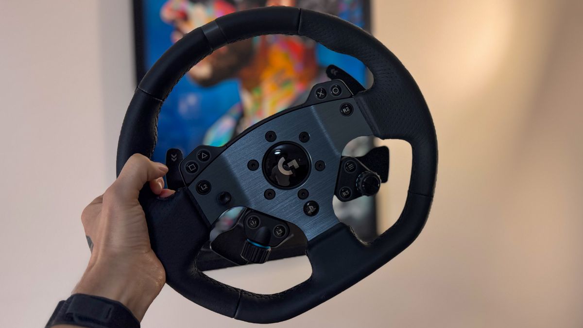 Logitech G Pro Racing Wheel review: Pole position at a price | Tom's Guide