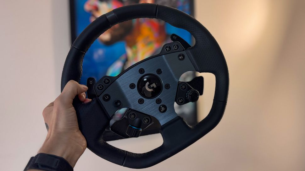 Logitech G Pro Racing Wheel review: Pole position at a price | Tom's Guide