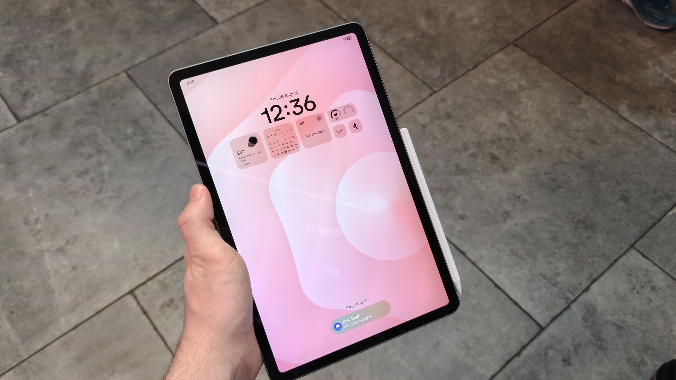Probé la Samsung Galaxy Tab S11 y es una herramienta de productividad ...