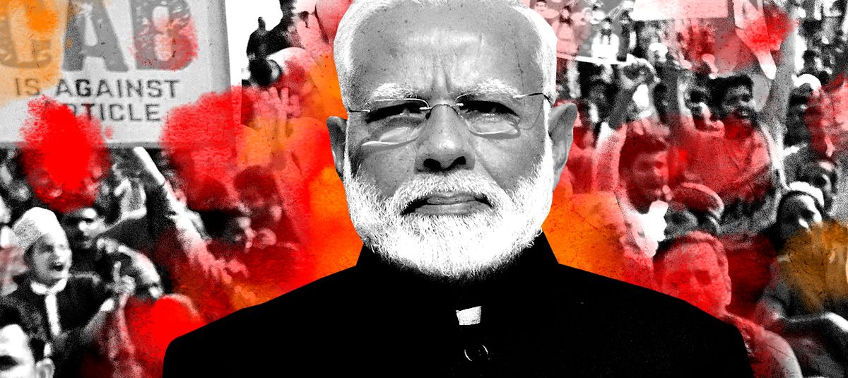 Modi is resurrecting the most horrifying episode of his career to crush ...