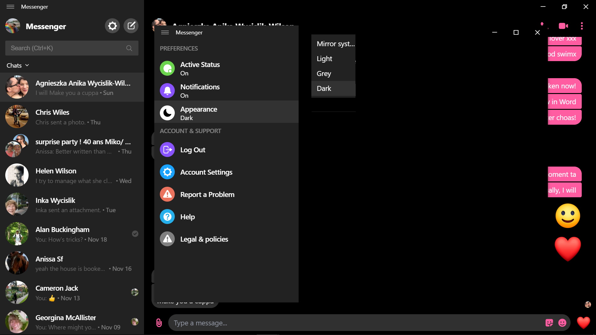 Gmail Desktop Dark Mode Townnaxre