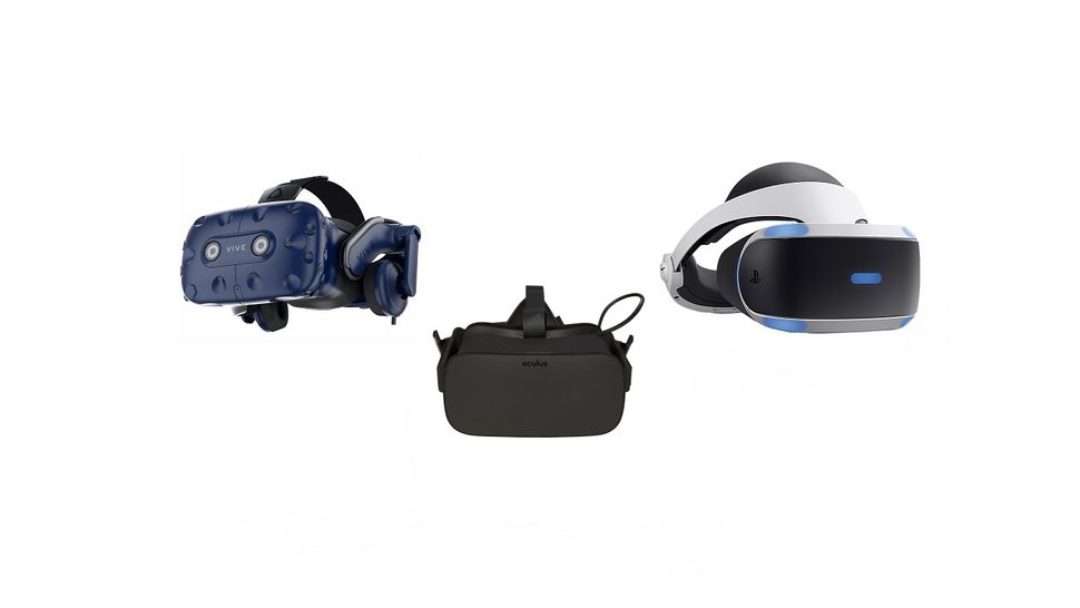 Oculus Rift vs. HTC Vive Pro vs. PlayStation VR - how to choose the ...