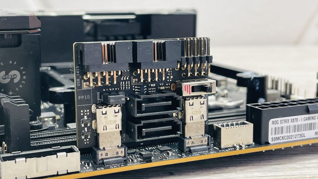 Asus ROG Strix X870-I Gaming WiFi review | PC Gamer