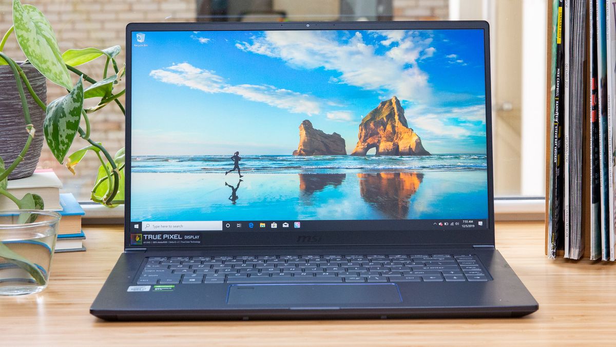 MSI Prestige 15 review | Laptop Mag