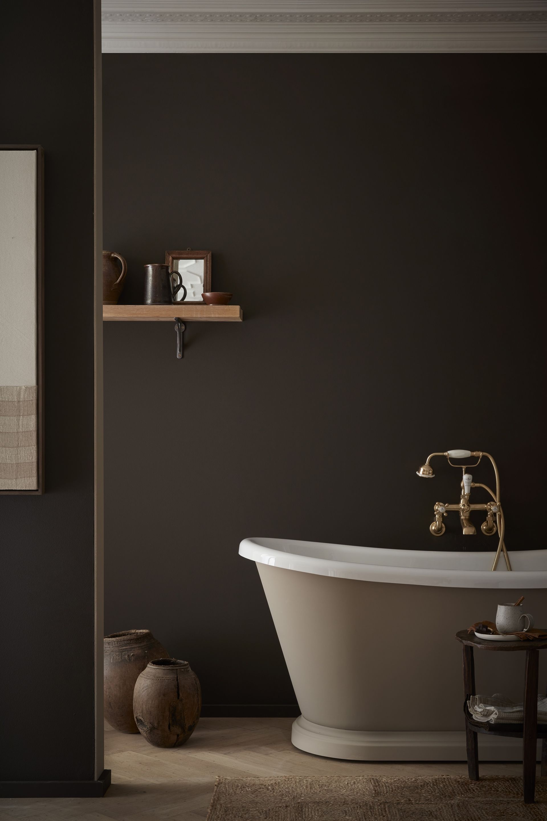 5 of best dark colors to paint small rooms, as chosen by designers ...