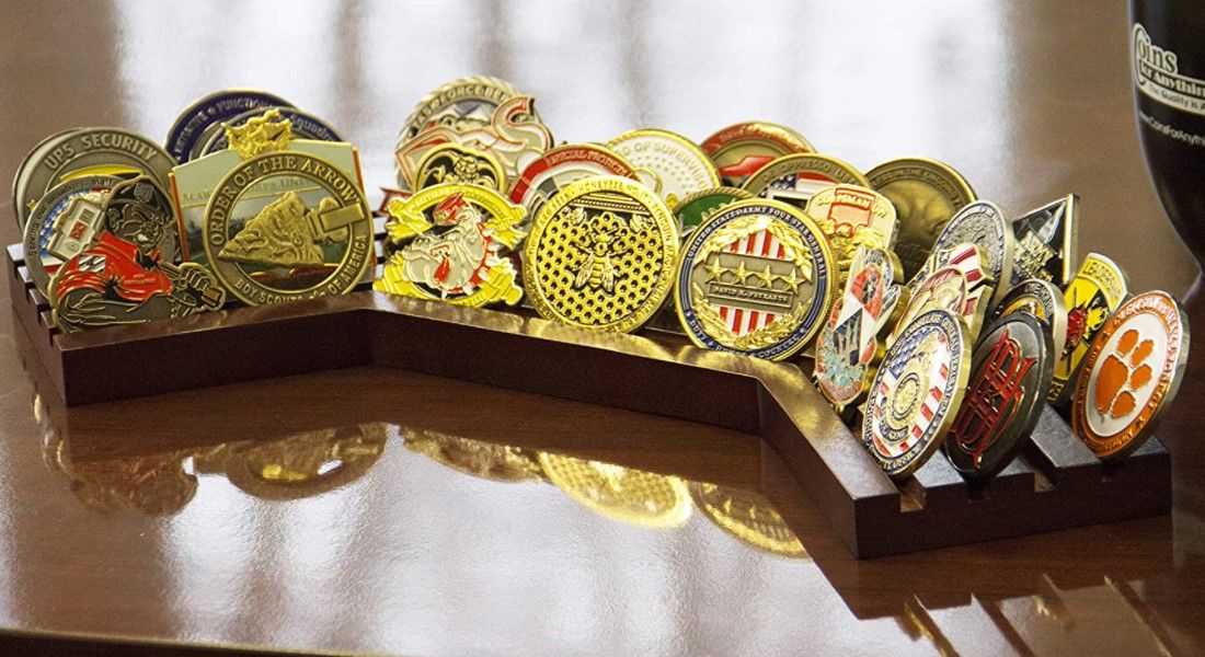 Best coin display | Real Homes