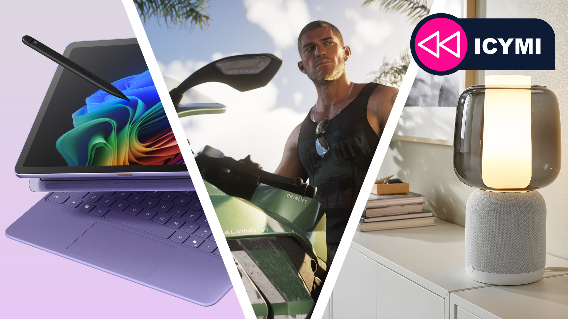 ICYMI: the week's 7 biggest tech stories, from GTA 6's beautiful new trailer to Sony's WH ...