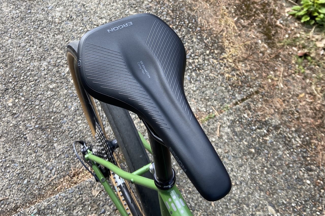 Ergon SR Allroad Core Comp Men Review - a gravel saddle that smooths rough roads | Cycling Weekly