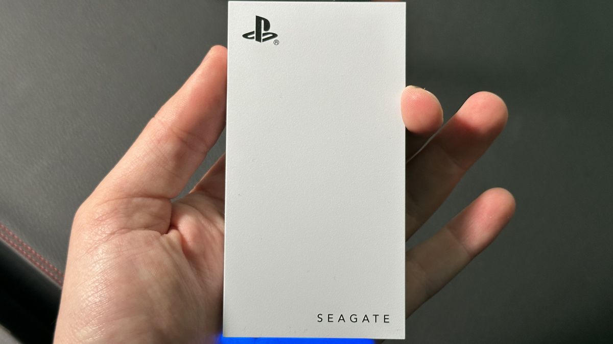 Seagate Game Drive External SSD for PlayStation review: chic and officially licensed, but not ...