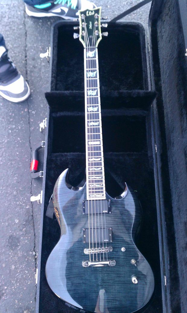 Tour Blog: Modern Day Escape Guitarist Mark Burn Checks in From the ...