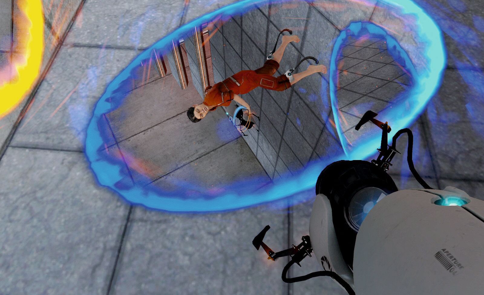 Portal speedrunner sets a new world record | PC Gamer