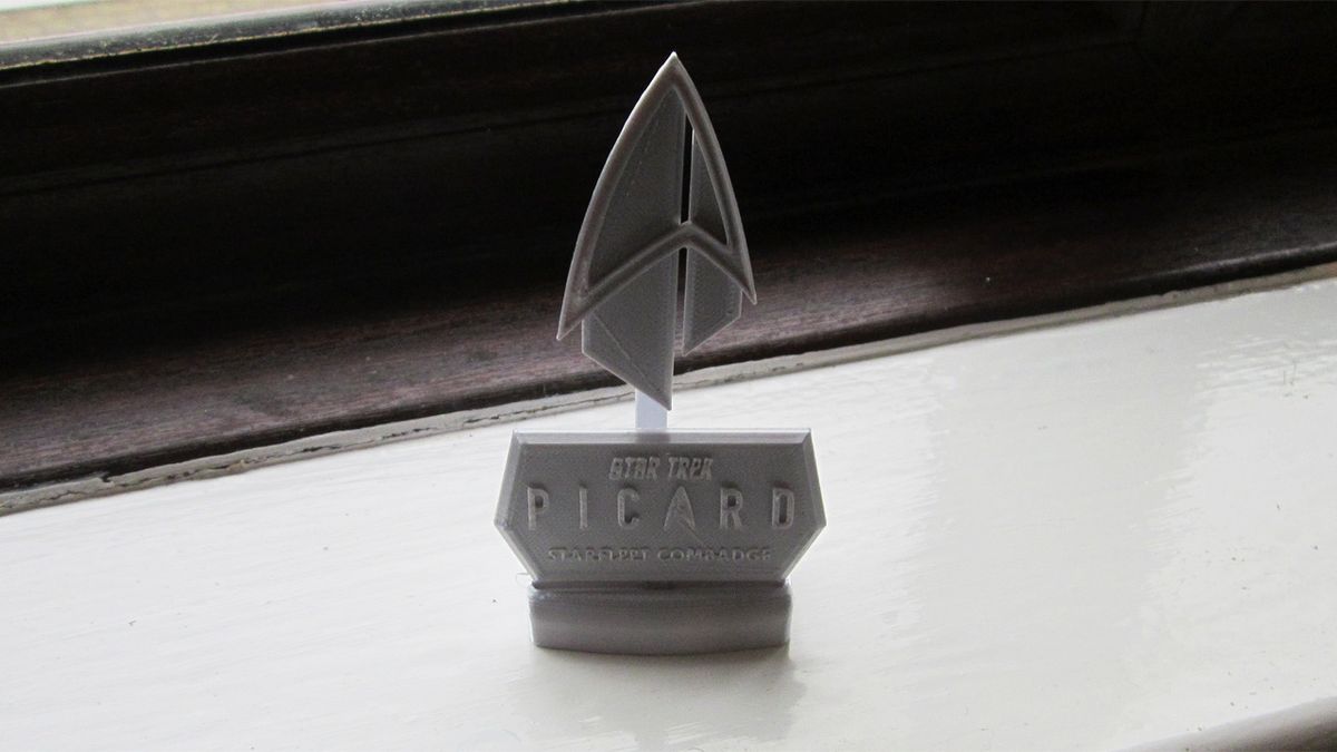 Best free Star Trek: TNG & Picard 3D prints | AstroBrief