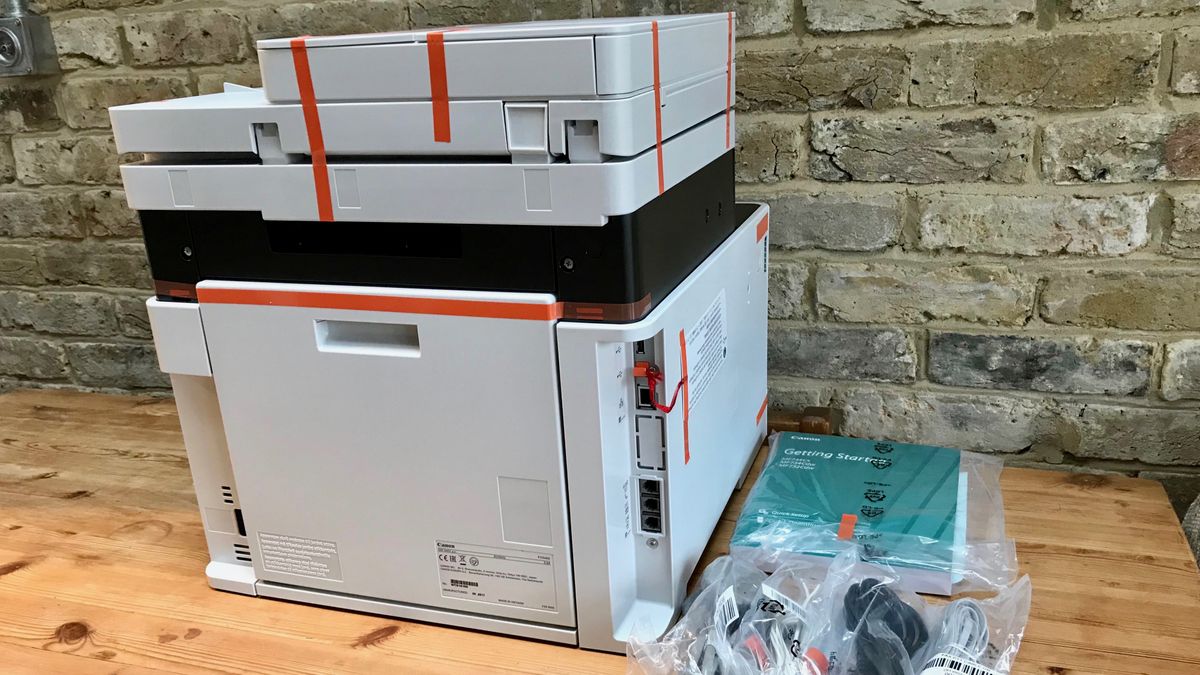 Canon i-Sensys MF735Cx review | TechRadar