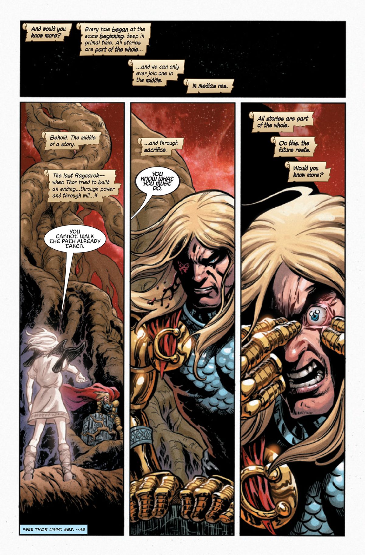 Giant-Size Thor #1 pits Hercules and Thor against a literal Giant-Size ...