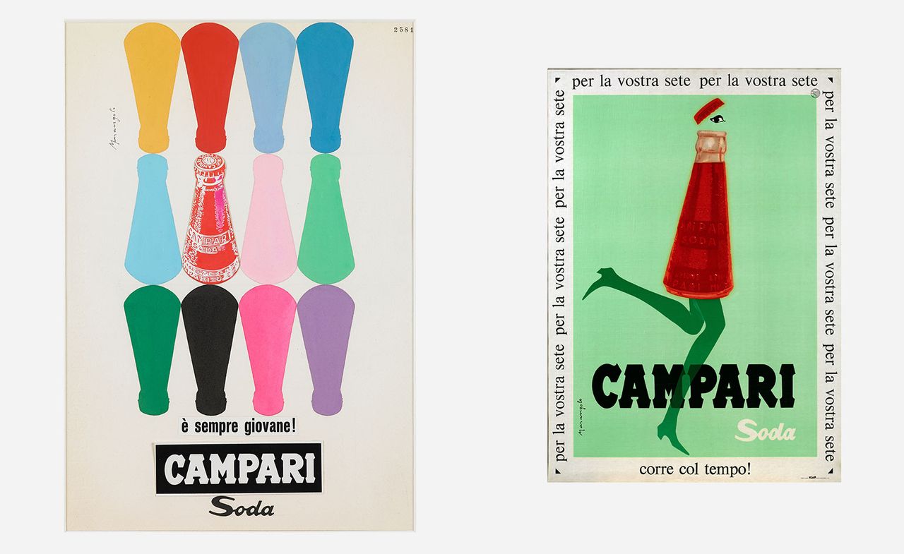 The Art of Campari posters exhibition launches in London | Wallpaper*