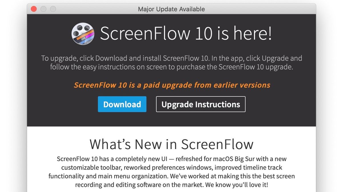 ScreenFlow 10 review | TechRadar