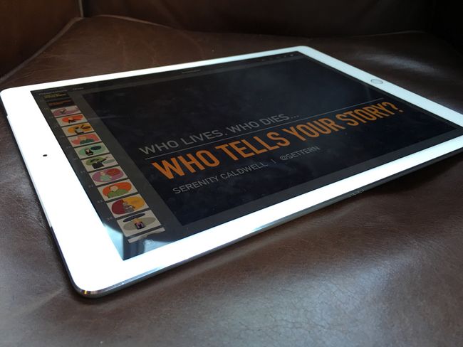 How I built and presented my conference talk on the iPad | iMore