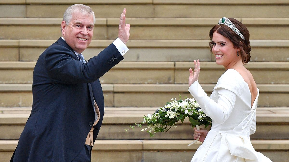 Princess Eugenie just shared a birthday tribute to father Prince Andrew ...