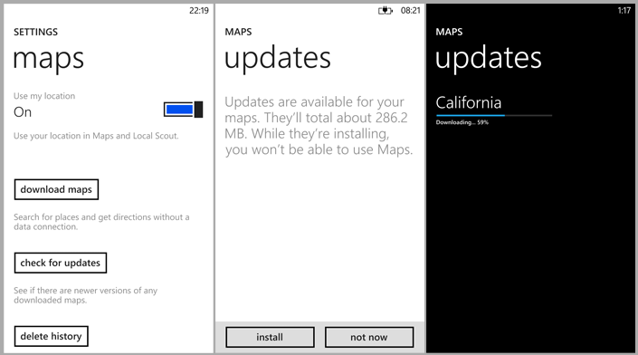 Update Now: Windows Phone 8 devices get maps refresh | Windows Central