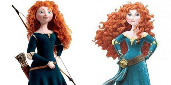 Disney Pulls Merida's Makeover After Outcry | Cinemablend