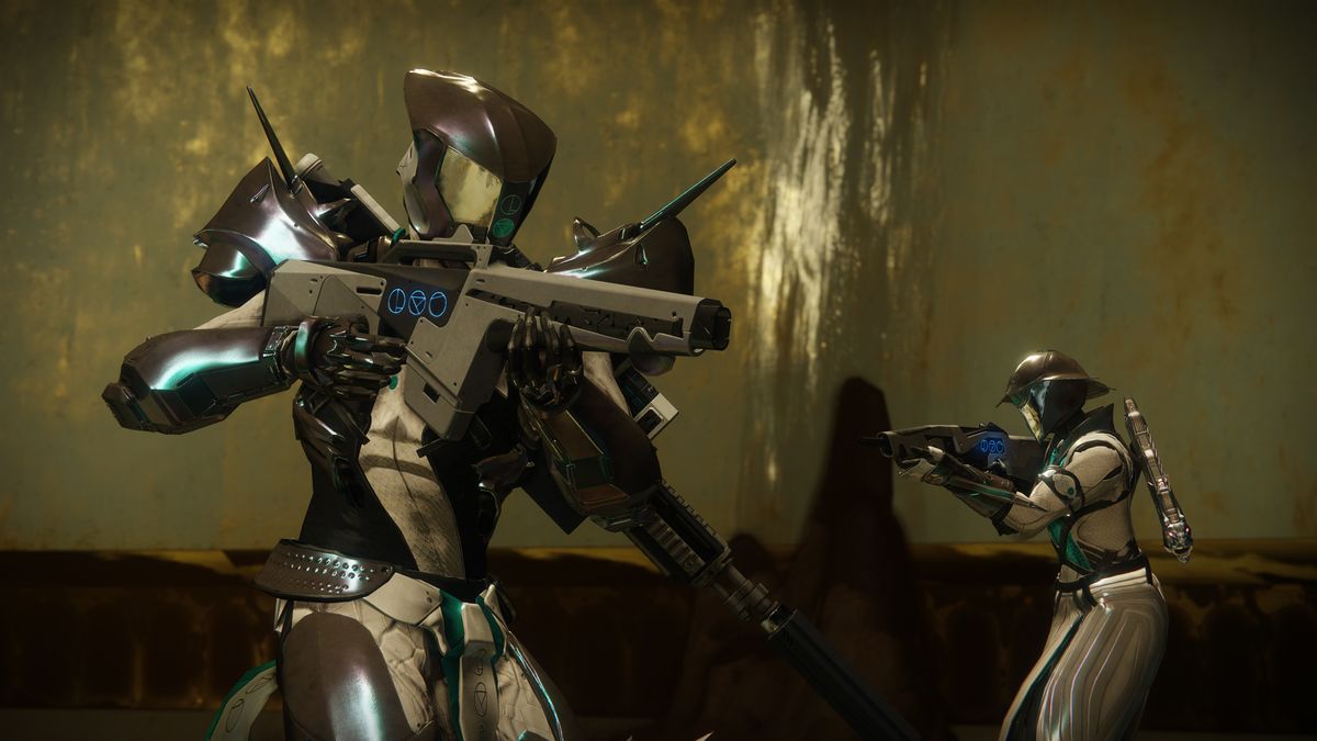 Destiny 2's new laser-blasting Exotic rifle completely upended PvP ...