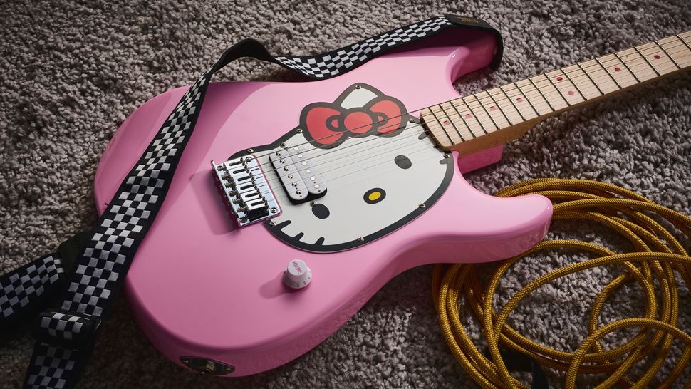 Squier Limited Edition Hello Kitty Stratocaster | Guitar World