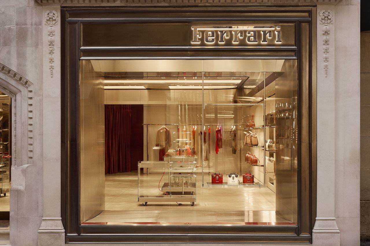 Ferrari Style unveils its London flagship store | Wallpaper*