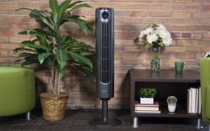 Arctic Pro 2103 Oscillating Tower Fan Review - Power, Noise Rating ...
