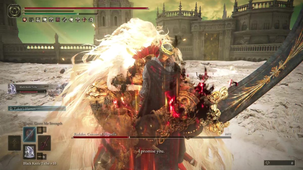 How to beat the Shadow of the Erdtree final boss Radahn | GamesRadar+