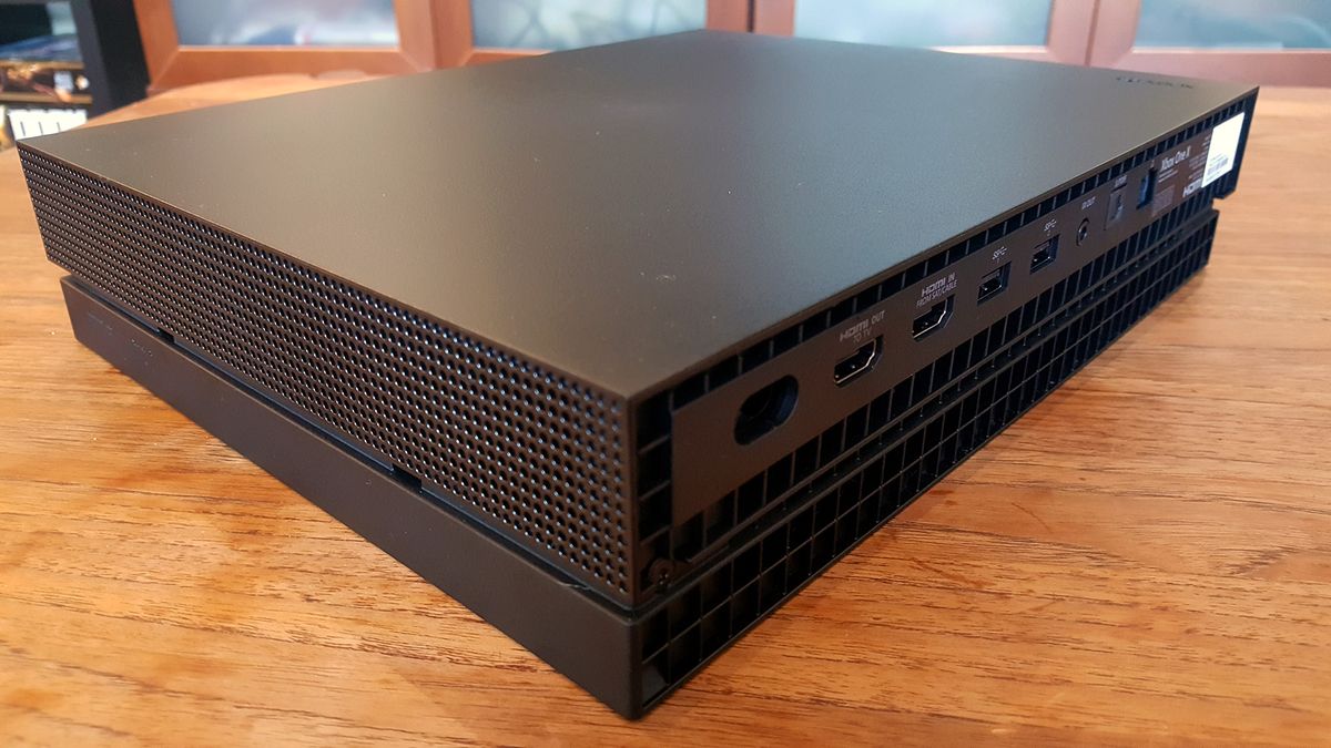 A week with the Xbox One X: How it compares to a living room PC | PC Gamer