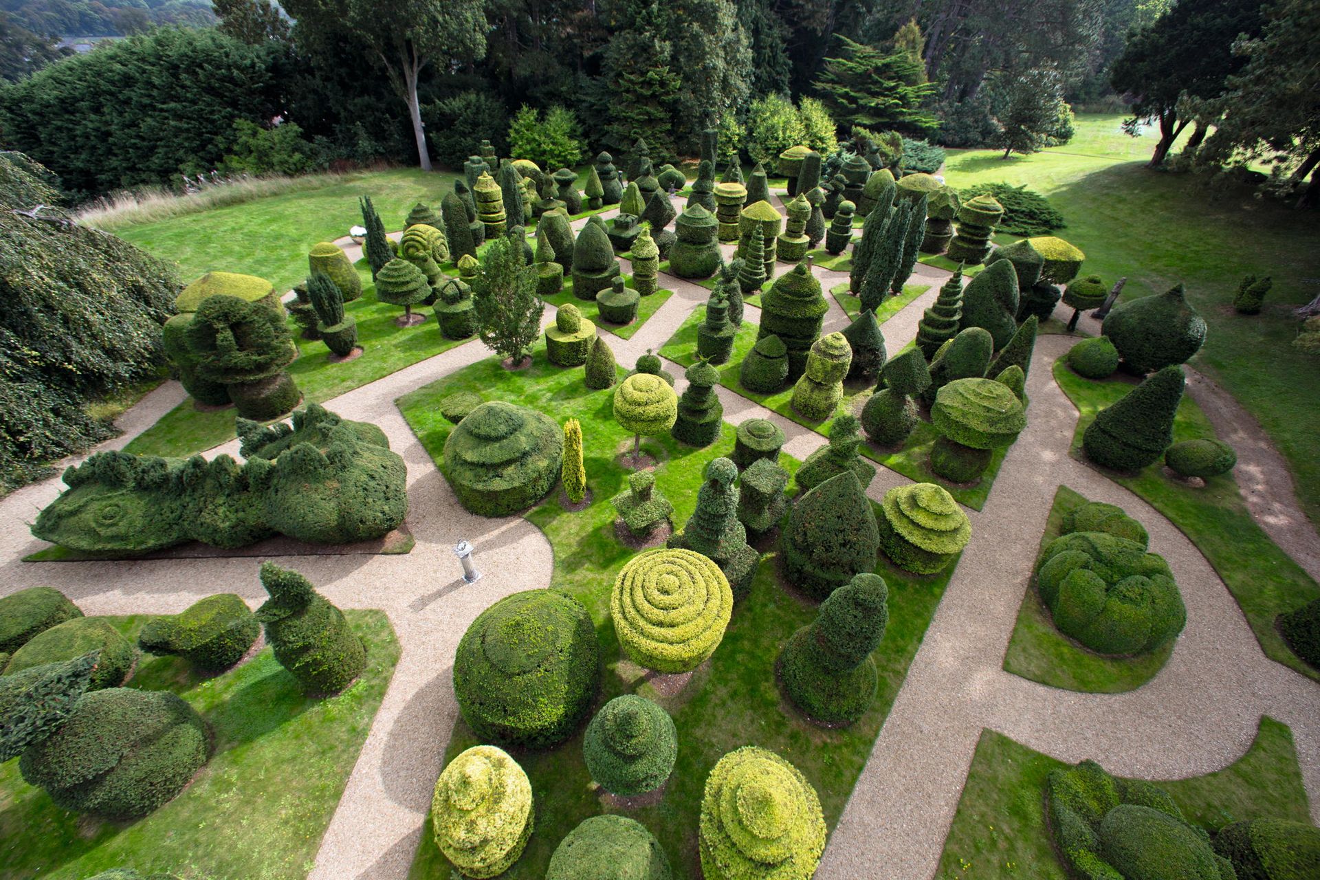 George Harrison's Garden: How the Beatle and his wife turned a 'tangled ...