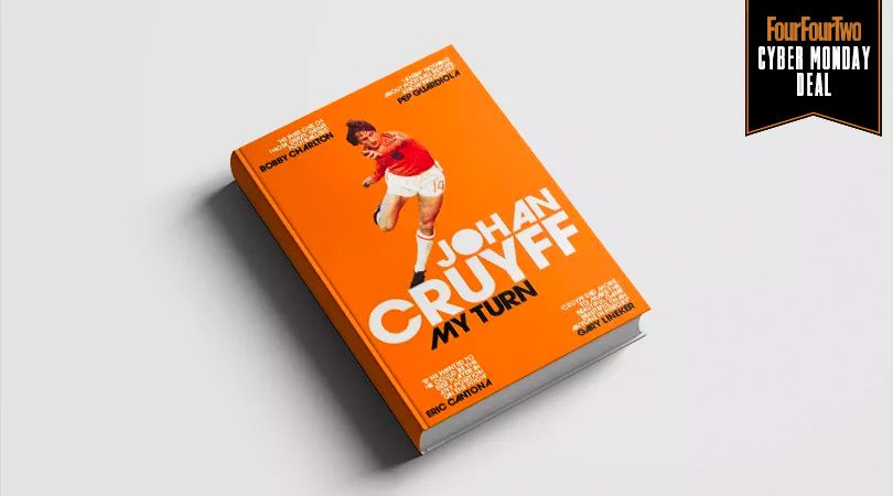 Cyber Monday: Save 30% on Johan Cruyff's book, 'My Turn' | FourFourTwo