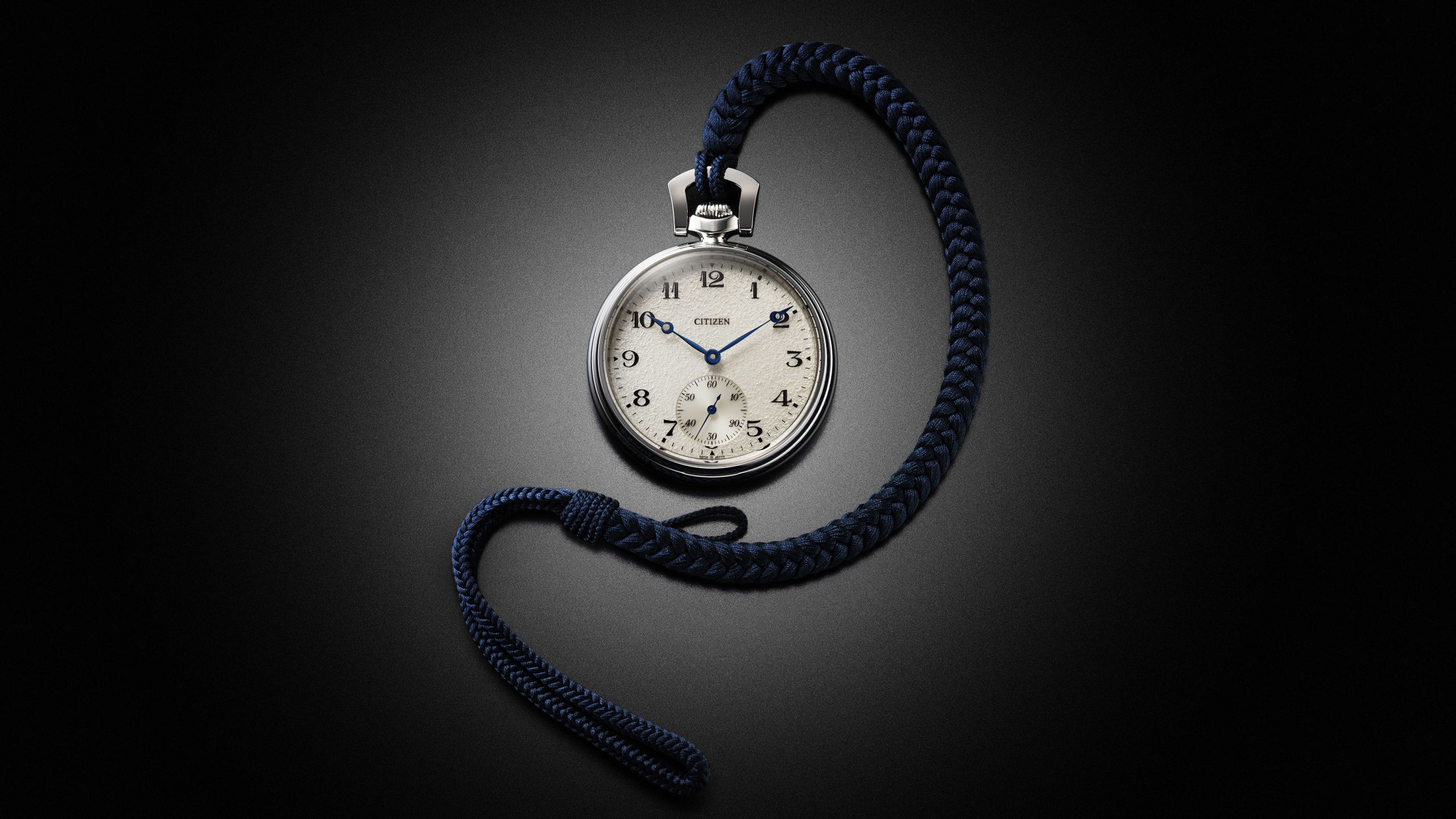 This 100th anniversary Citizen pocket watch is stunning – but you won't ...