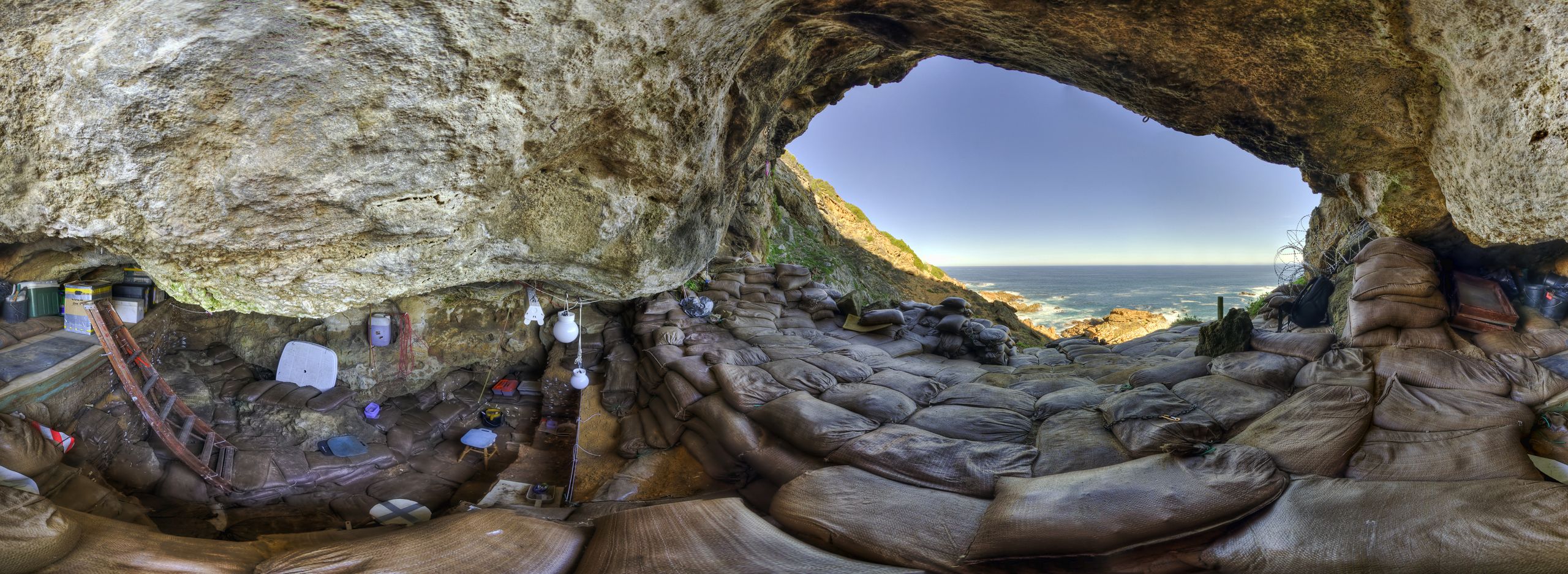 Photos: Oldest Known Drawing Was Made with a Red Crayon | Live Science