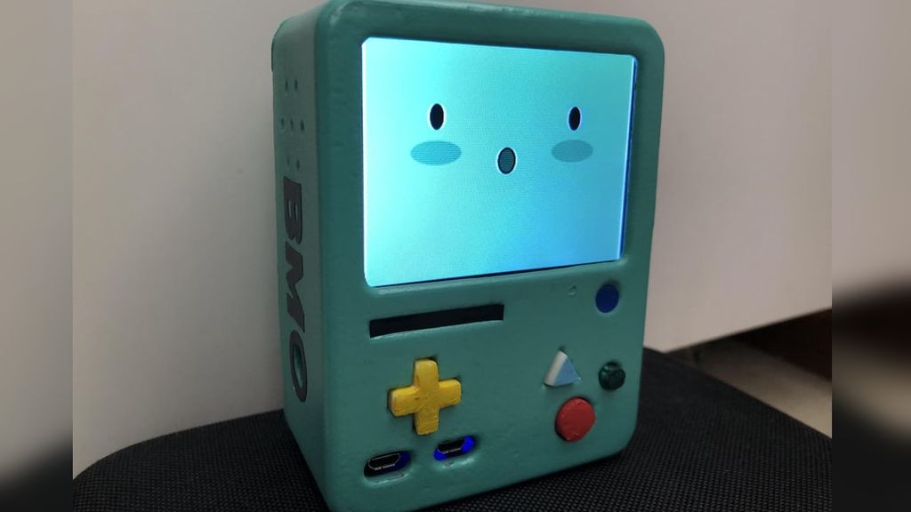 Raspberry Pi BMO Plays Games and Accepts Voice Commands | Tom's Hardware