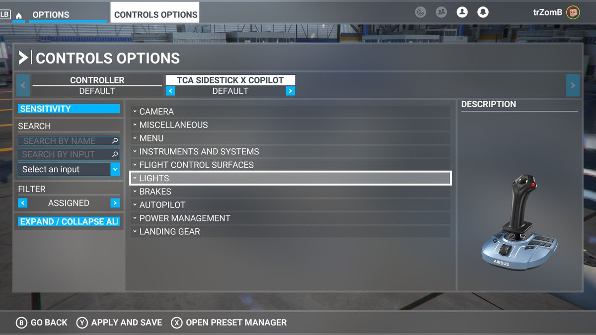 Thrustmaster TCA Captain Pack X Airbus Edition flight stick review ...